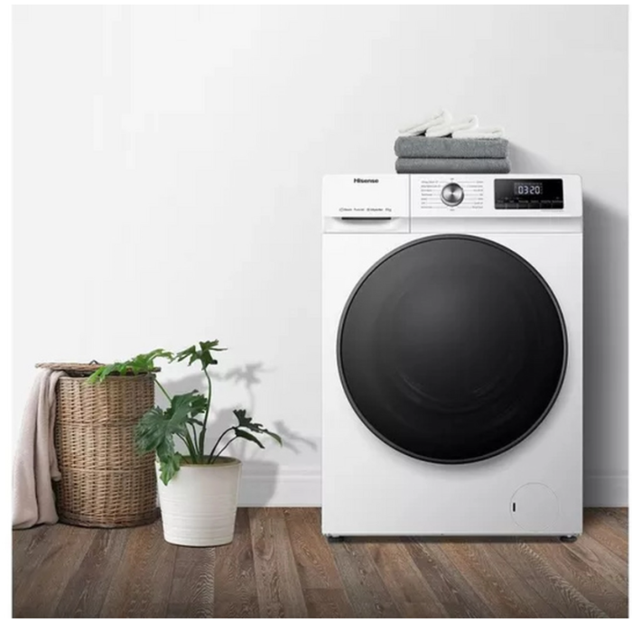 Hisense Wfqa9014evjm 9kg 1400 Spin Washing Machine A Energy Rated